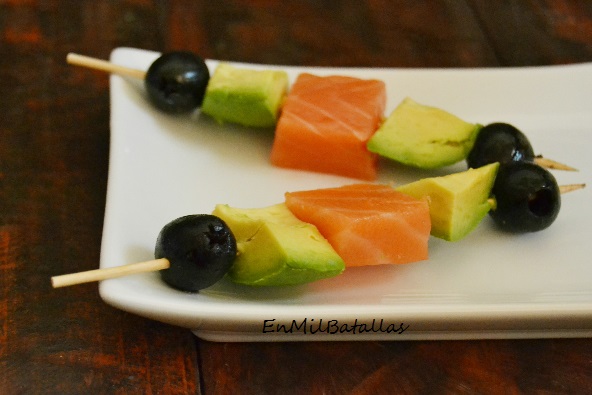 Banderillas de salmón ahumado - En Mil Batallas